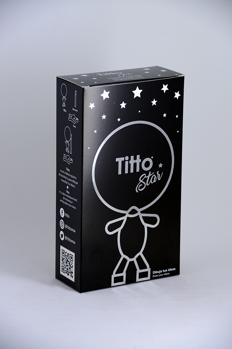 Titto Star (Chrome)- Dibuja tus Ideas – MW design